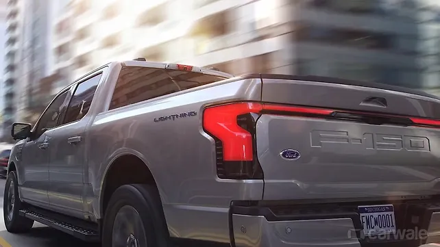 Ford F-150 Lightning - Now in Pictures - CarWale