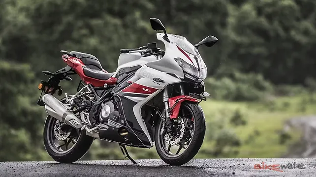 New Benelli 350cc fully-faired motorcycle in pipeline - BikeWale