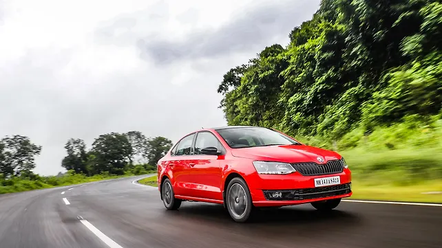 Skoda Rapid TSI - Rapid TSI Price, Specs, Images, Colours