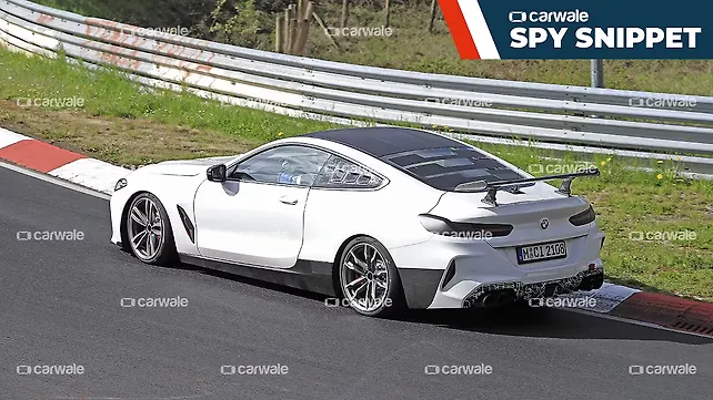 Is this the new BMW M8 CSL? - CarWale