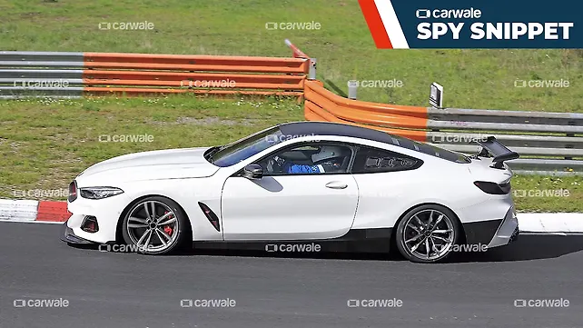 Is this the new BMW M8 CSL? - CarWale