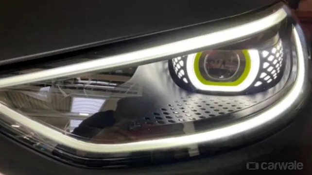 Volkswagen ID.3 X teased as electric hot hatch - CarWale