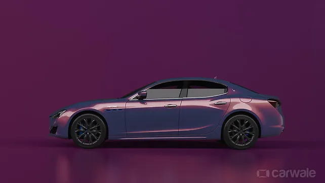 Maserati Ghibli Love Audacious is a purple-draped Fuoriserie Edition ...