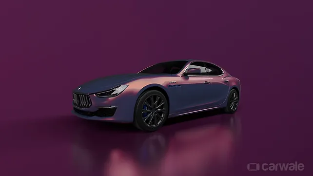 Maserati Ghibli Love Audacious is a purple-draped Fuoriserie Edition ...