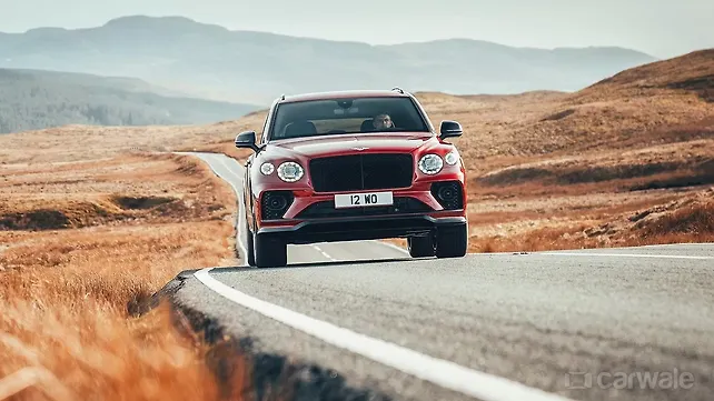Bentley Bentayga S - Now in pictures - CarWale