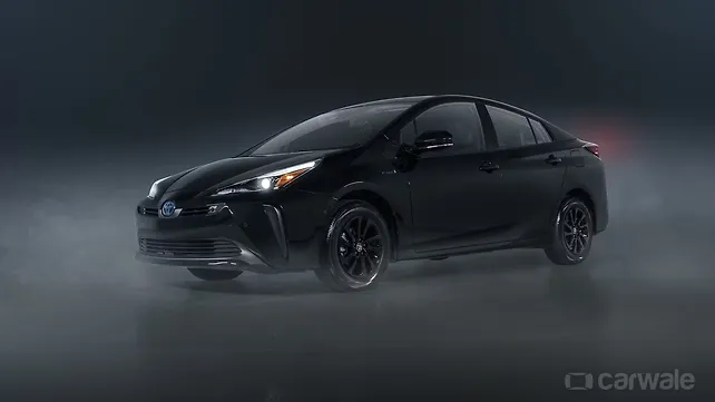 Toyota Prius Nightshade debuts with sinister all-black look - CarWale