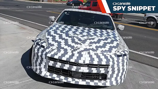 Nissan 400Z continues testing ahead of debut - CarWale