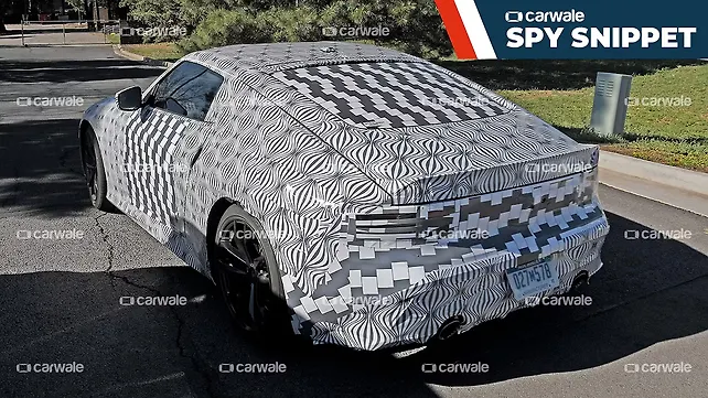 Nissan 400Z continues testing ahead of debut - CarWale