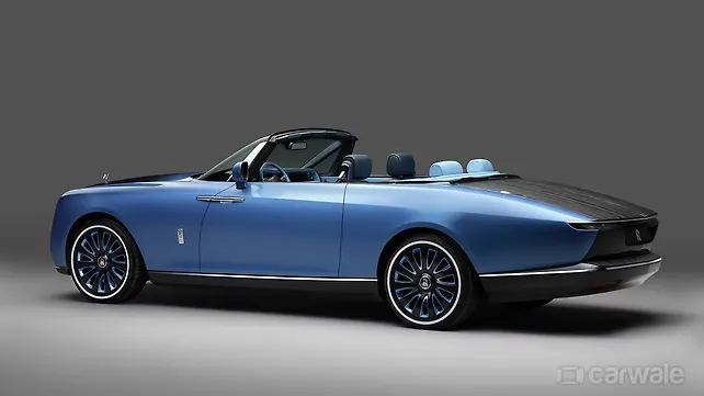 Rolls-Royce Boat Tail exhibits the art of Coachbuilding - CarWale