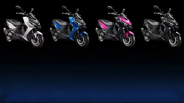 Kymco KRV 180 maxi-scooter unveiled at 2021 Beijing Motor Show - BikeWale
