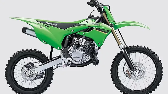 Kawasaki launches 2022 KX112, KX85 and KX65 mini motocross bikes - BikeWale