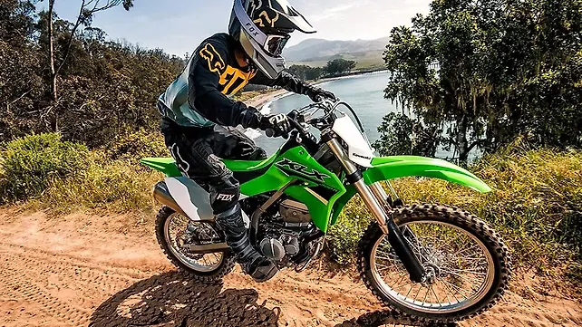 2022 Kawasaki KLX off-road model range launched in the US - BikeWale