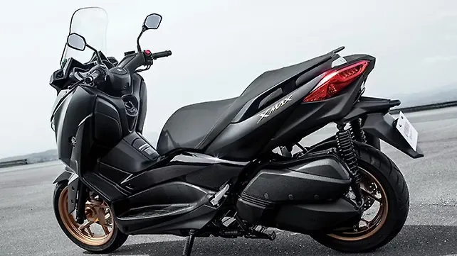 2021 Yamaha XMax updated for the Japanese market - BikeWale