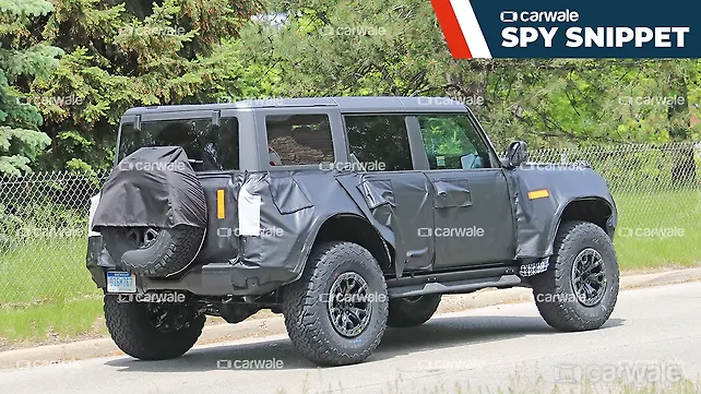 Ford Bronco getting a Raptor version - CarWale