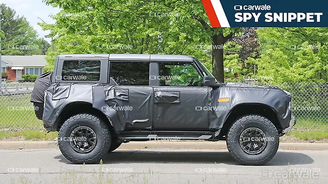 Ford Bronco getting a Raptor version - CarWale