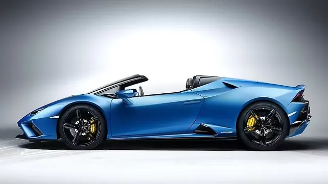 Lamborghini Huracan EVO Spyder launched: Now in pictures - CarWale