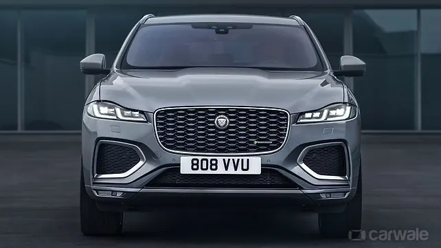 Jaguar f pace carwale store