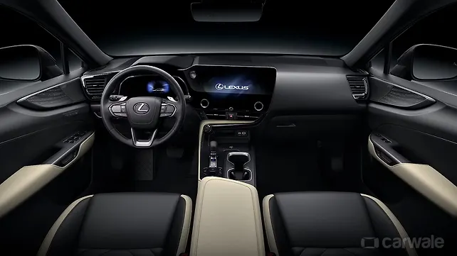 New-gen Lexus NX breaks cover; debuts plug-in hybrid - CarWale