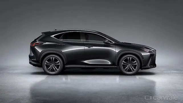 New-gen Lexus NX breaks cover; debuts plug-in hybrid - CarWale