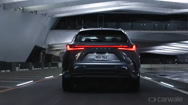 New-gen Lexus NX breaks cover; debuts plug-in hybrid - CarWale