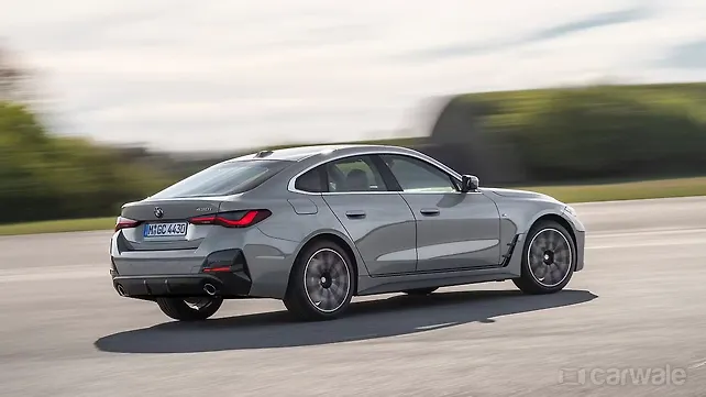 2022 BMW 4 Series Gran Coupe - Now in pictures - CarWale