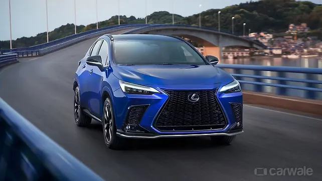 New-generation Lexus NX - Now in pictures - CarWale