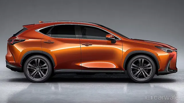 New-generation Lexus NX - Now in pictures - CarWale