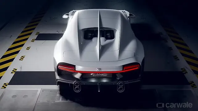 Bugatti Chiron Super Sport - Now in pictures - CarWale