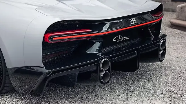 Bugatti Chiron Super Sport - Now in pictures - CarWale