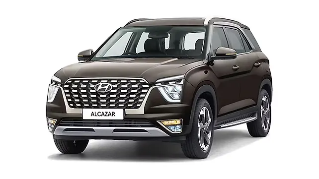 Hyundai Alcazar Images: Model Interior & Exterior Photo Gallery