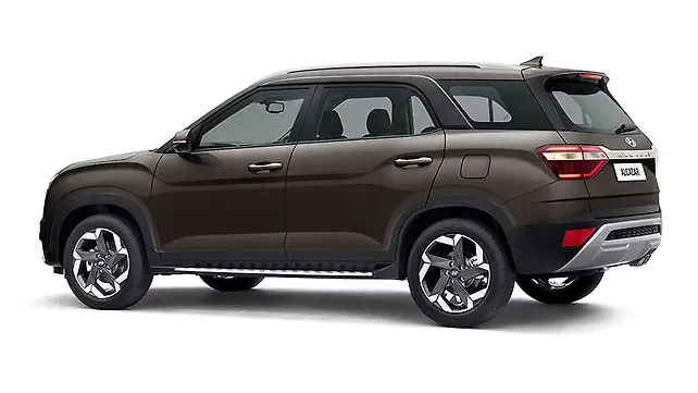 Hyundai Alcazar Images: Model Interior & Exterior Photo Gallery