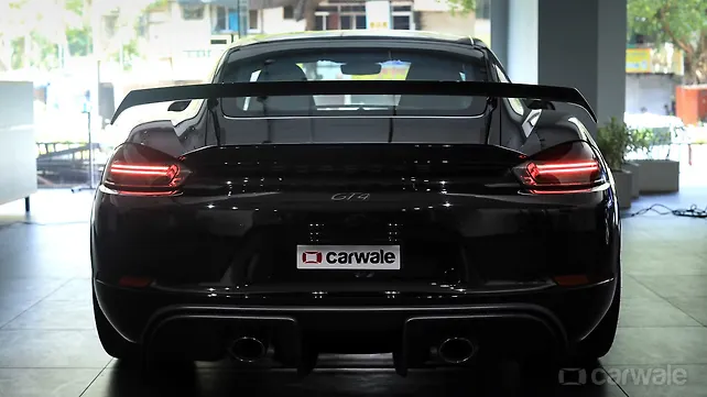 Porsche 718 Cayman GT4 - Now in Pictures - CarWale
