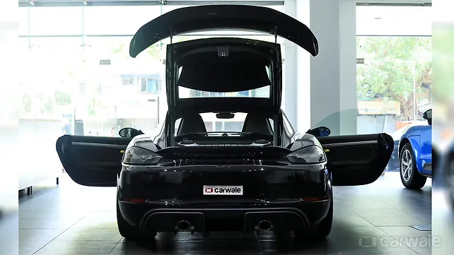 Porsche 718 Cayman GT4 - Now in Pictures - CarWale