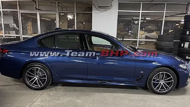 BMW 5 Series facelift arrives at dealerships ahead of launch - CarWale
