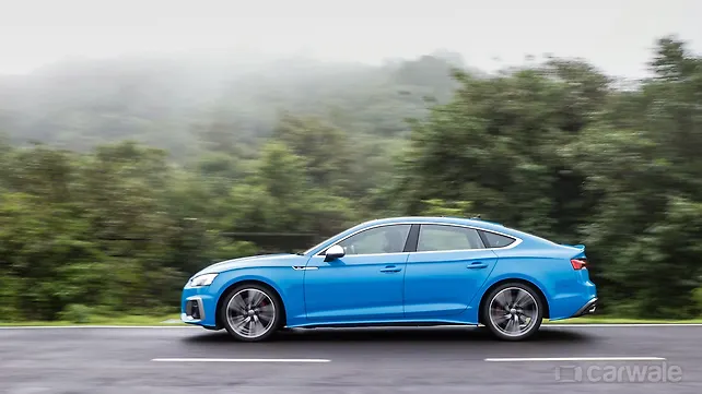 2021 Audi S5 Sportback - Acceleration and fuel economy tested - CarWale