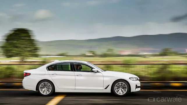 BMW 5 Series Price - Images, Colors & Reviews - CarWale
