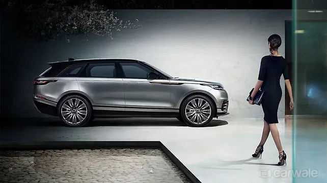 Range Rover Side View