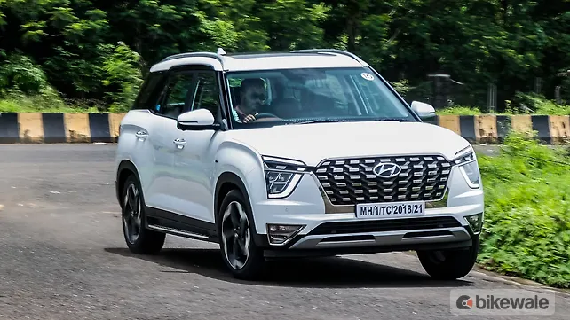 Hyundai Alcazar Petrol Automatic First Drive review | CarTrade