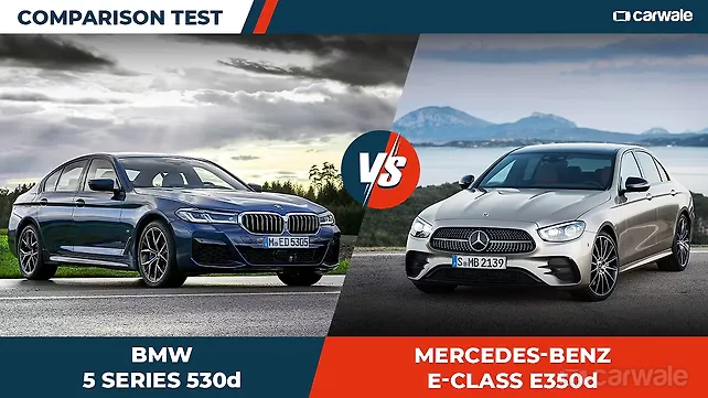 BMW 5 Series 530d Vs Mercedes-Benz E-Class E350d - Comparison test ...