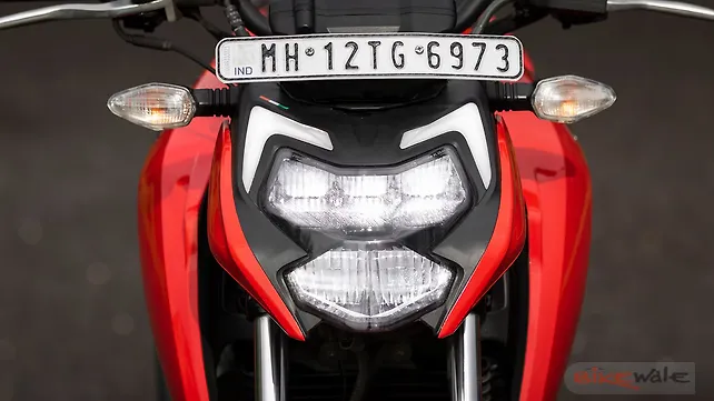 Tvs apache rtr 160 4v led headlight store