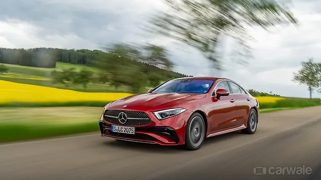 Mercedes-Benz CLS updated for MY2022 to arrive in India - CarWale