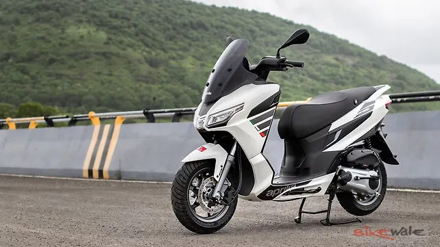 Aprilia SXR 125: First Ride Review - BikeWale