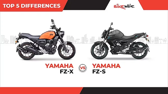 Yamaha FZ-X vs Yamaha FZ-S: Top 5 Differences - BikeWale