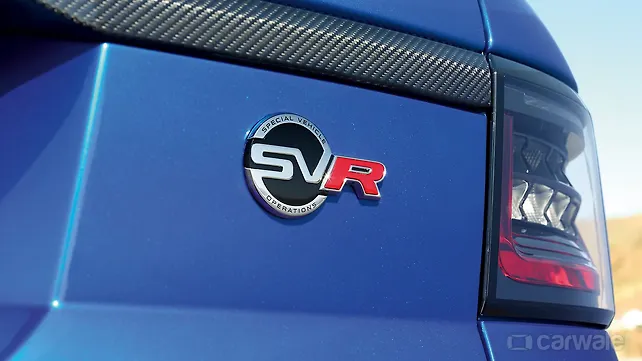 2021 Land Rover Range Rover Sport SVR launched - All you need to know ...