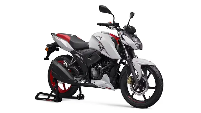 TVS Apache RTR 160 4V Engine From Left Image - BikeWale