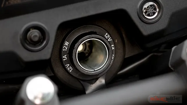 Yamaha FZ X 12V Power Socket Image - BikeWale