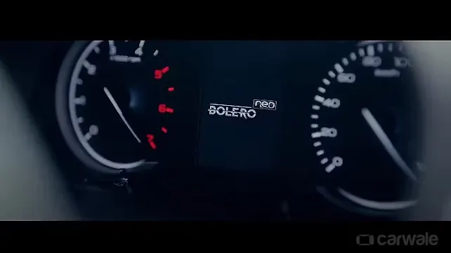 New Mahindra Bolero Neo teased ahead of launch in India - CarWale