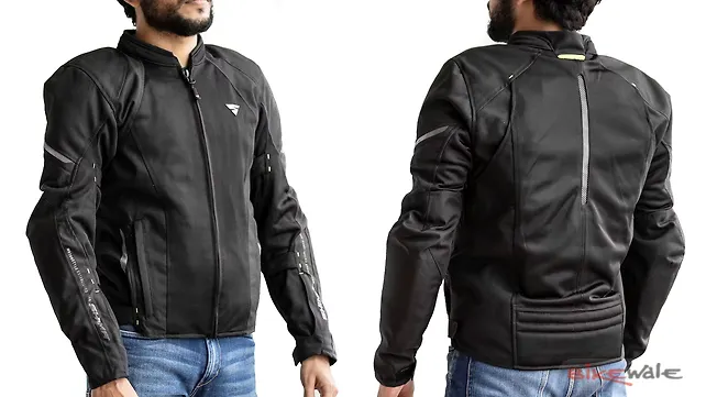 Shima Jet Mesh Riding Jacket Review: Introduction - BikeWale