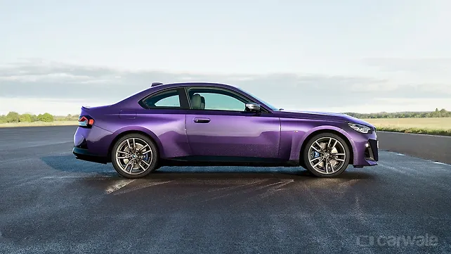 New-gen BMW 2 Series Coupe breaks cover - CarWale