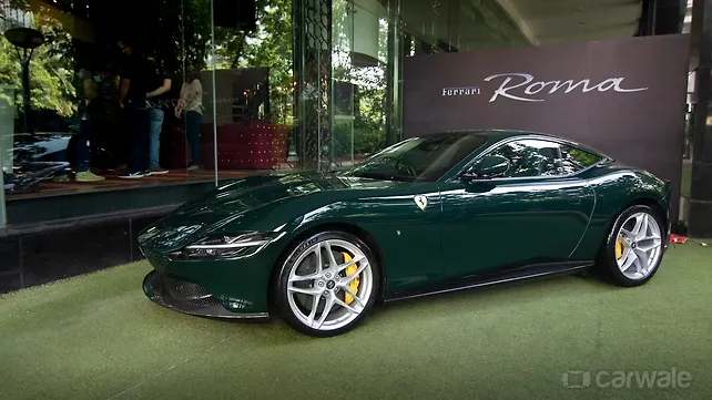 Ferrari Roma launched in India: Now in pictures - CarWale